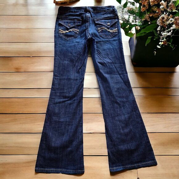A Chip & Pepper | Jeans | Nwot A Chip And Pepper 1 Jr 1 Reg La Jolla Flare Denim Flare Bottom ...